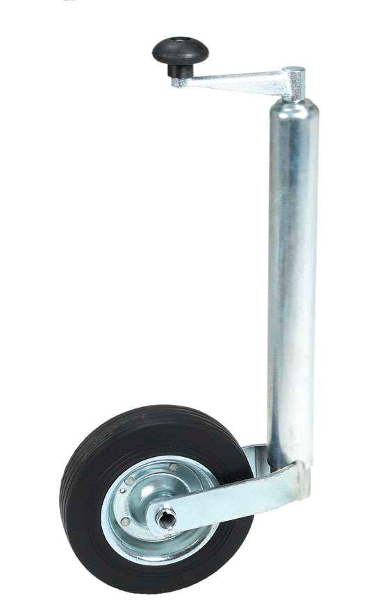 HP Car Accessories Trailer Support Wheel Steel Rim Solid Rubber ...