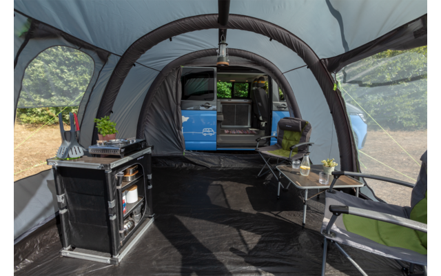 Berger Touring Air Camper Awning - Berger Camping