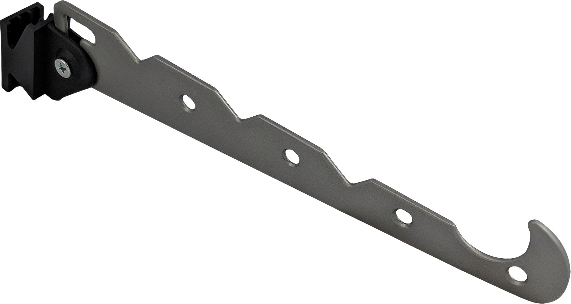 Multi anchor retractable coat hook with 4 holes and 4 notches - Berger ...