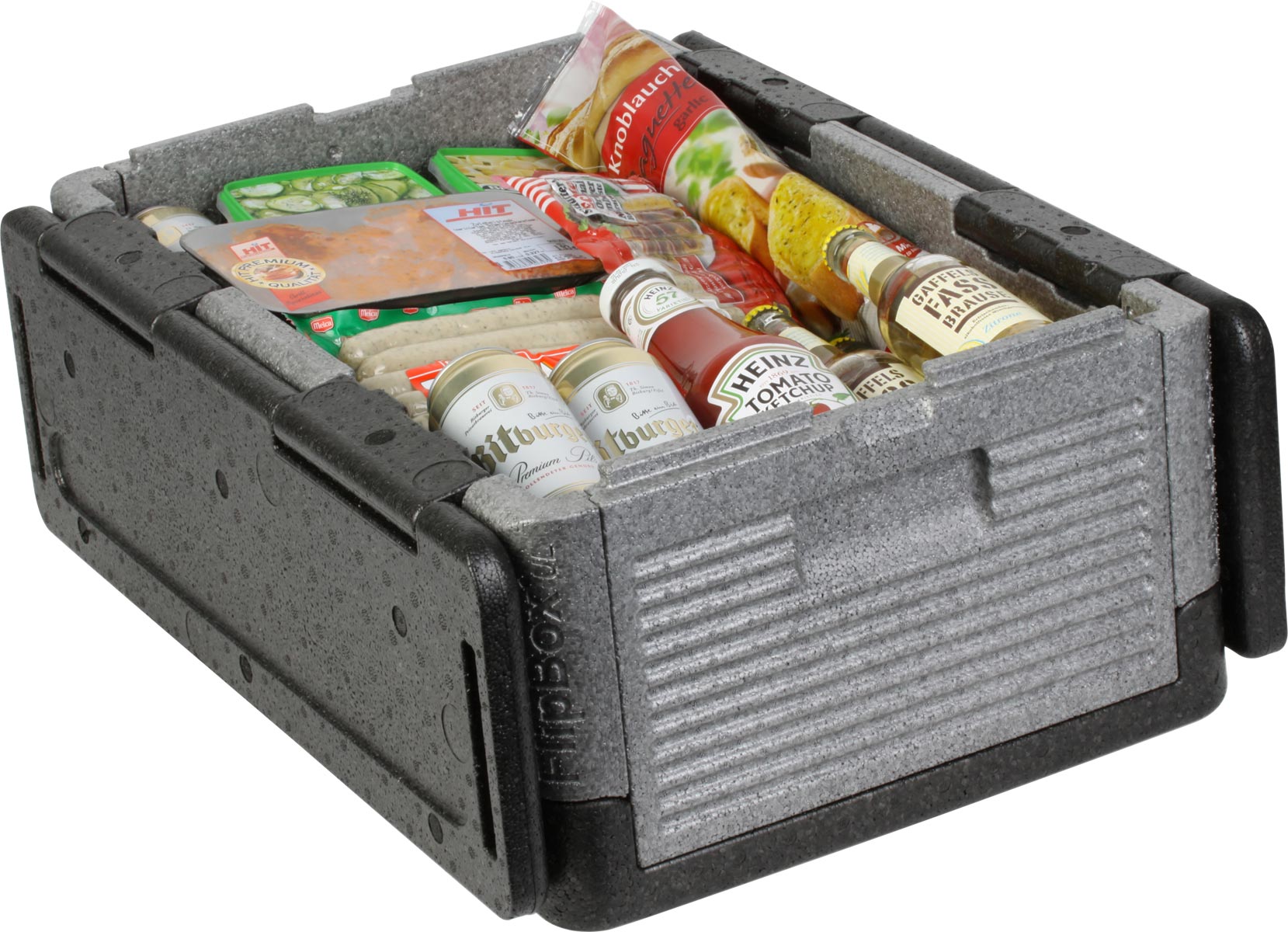 Overath Flip Box BIG Foldable Insulated Box 39 litres - Berger Camping